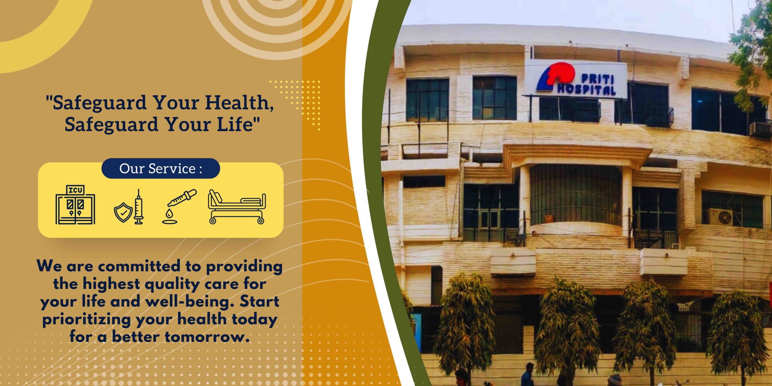 Priti Hospital – The Future Of Medicare In The Region